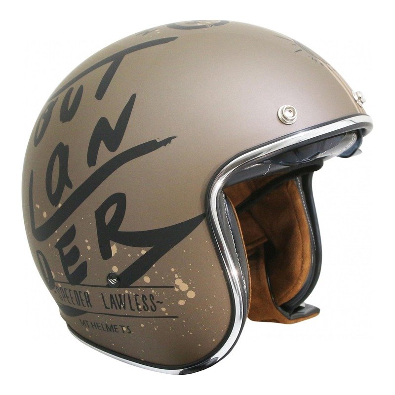 Casque Jet Origine Primo Cosmo Or - SLD Motos
