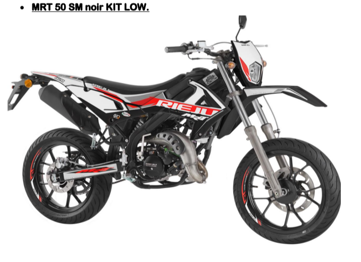 MRT 50 SM KIT LOW - SLD Motos